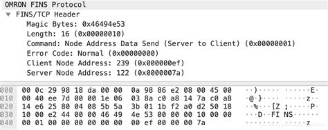 Omron Finstcp协议详细解析和攻击fins协议 Csdn博客