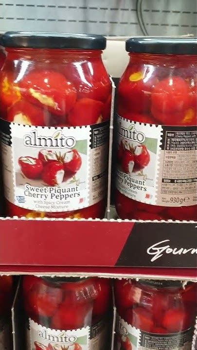 코스트코 바질페스토and알미토 체리페퍼 위드 스파이시 크림치즈 코스트코 Costco Food Shorts Youtubeshorts 알게써 Ags Tv Youtube