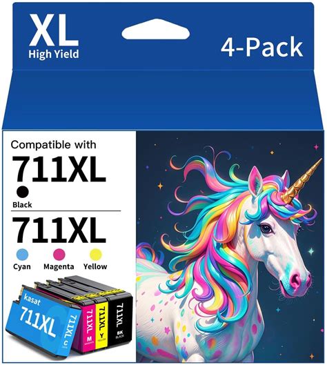 Amazon Com XL Ink Cartridges Combo Pack Pack Black Cyan Magenta Yellow Compatible XL