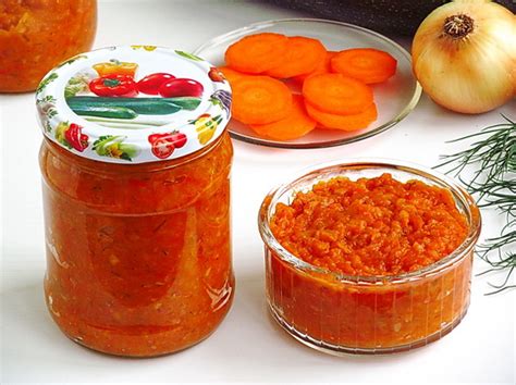 Икра кабачковая на зиму самая вкусная