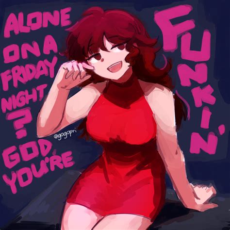 Wanted To Draw Girlfriend R FridayNightFunkin