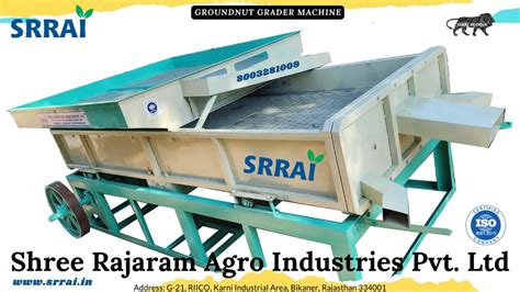 Automatic Painted Seed Grader Three Phase At ₹ 130000 In Bikaner Id