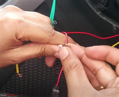 Diy Installing A Gps System On My Car Without Cutting A Single Wire Team Bhp