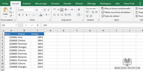 Comment Compter Le Nombre Doccurrences Dans Excel