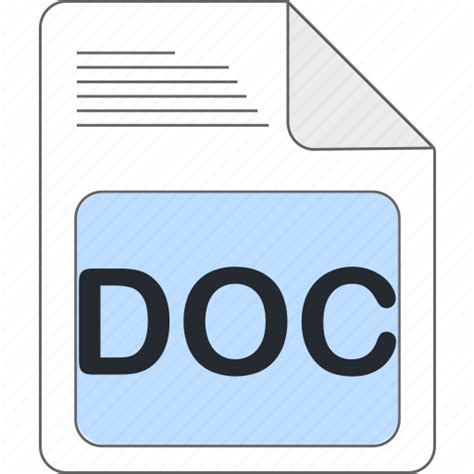 Data Doc Document Extension File File Type Format Icon Download