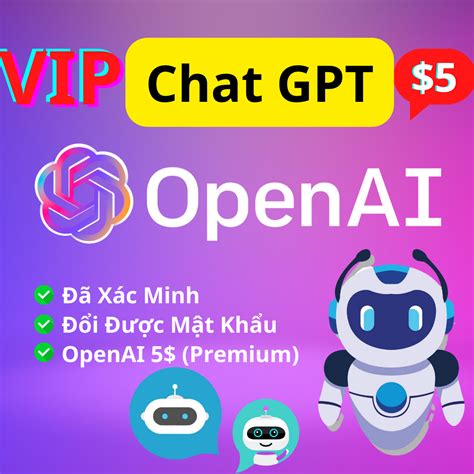 Tài Khoản Chatgpt Openai Có Sẵn 5 Premium Tạp Hóa Mmo
