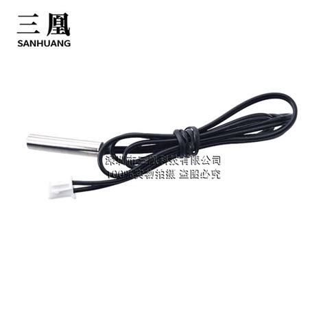 masteelf 5pcs temperature sensor probe waterproof temp sensor probe