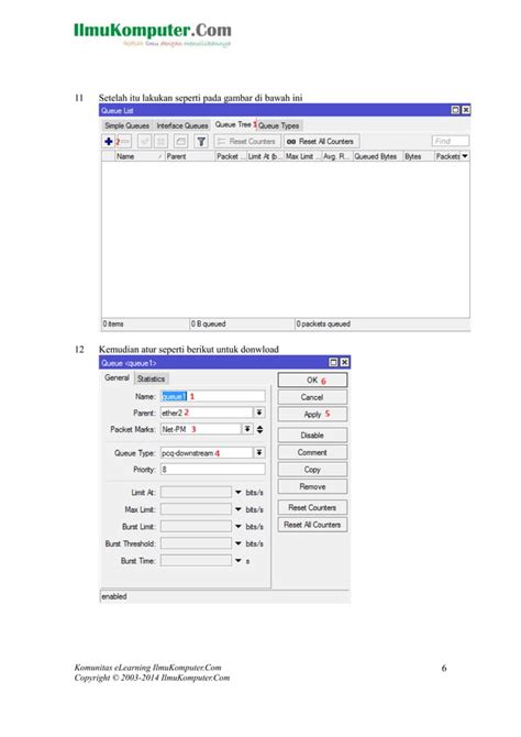 Bandwidth Manajemen Dengan Pcq Pada Mikrotik Pdf