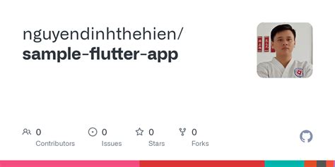 Github Nguyendinhthehien Sample Flutter App