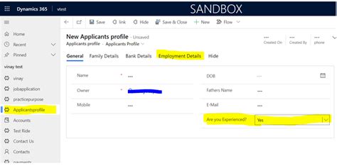 How To Hide And Show A Tab In Dynamics 365 Crmonce