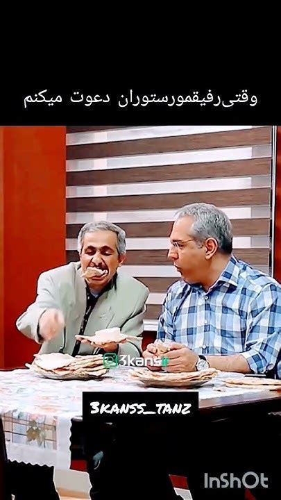 پشت صحنه خوردن پنیر جواد رضویان و خنده های مهران مدیری در سریال درحاشیه