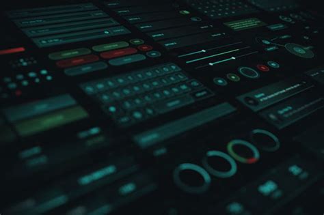 Orbit SciFi UI Kit Behance