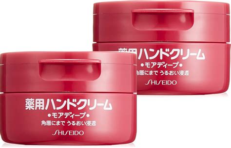 Jp： 資生堂ハンドクリーム 【まとめ買い】薬用ハンドクリーム モアディープ 単品 100g×2個 ビューティー
