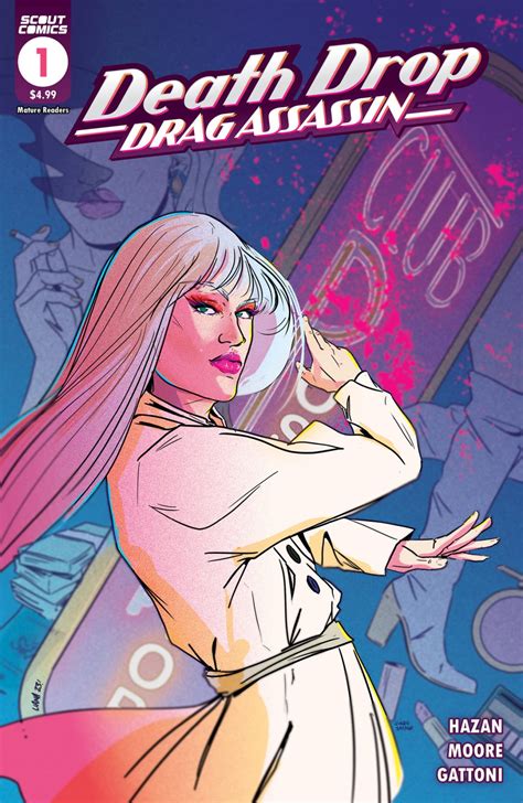 Death Drop Drag Assassin Coming From Scout Comics