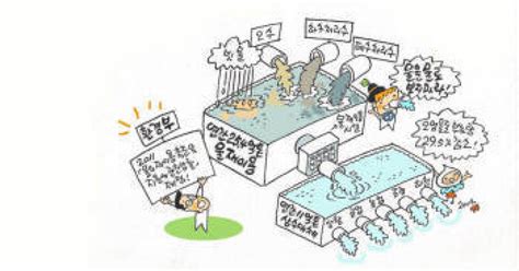 재미있는 물 이야기 물을 물로 보지마라