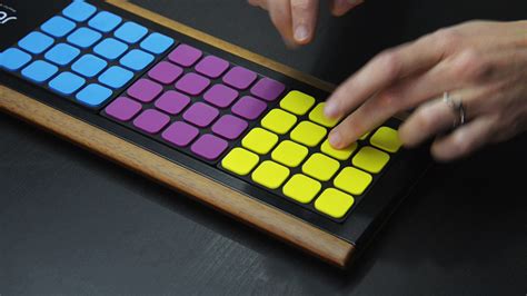 Joué Is A Midi Controller With Soft And Elastic Swappable Modules