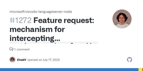 Feature Request Mechanism For Intercepting Workspace ApplyEdit