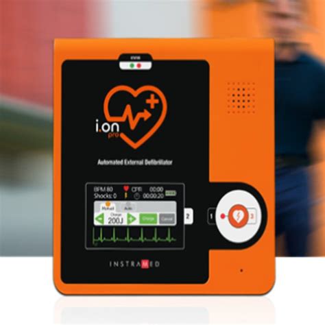 Instramed Aed Machine And Medical Equipment In Dubai Sheildify