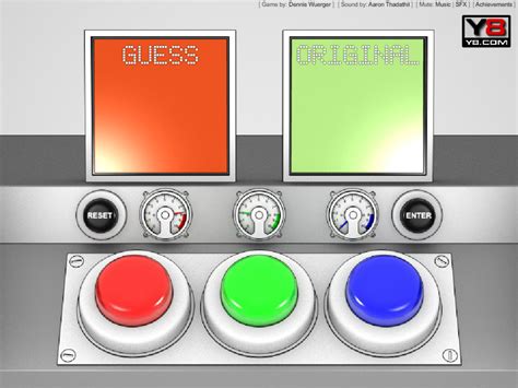 Color Mixer Play Online On Flash Museum 🕹️