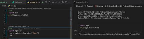 Remote Empty Space In Interactive Window Cells · Issue 6816 · Microsoftvscode Jupyter · Github