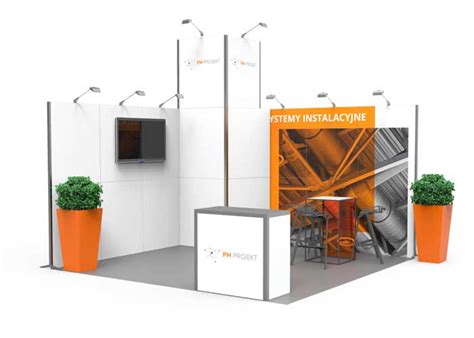 Modular Exhibition Stand Modular Display From ESBAU Modular