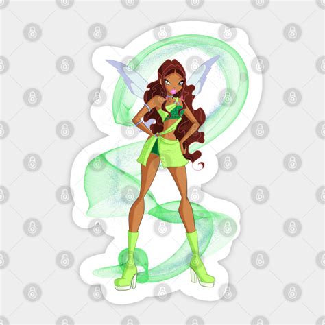 Winx Winx Club Sticker Winx Winx Club Winx Aisha Descubre The Best My
