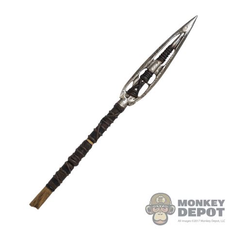 Monkey Depot Weapon Hot Toys Killmonger Spear