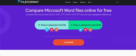 Compare PDF Word Excel Powerpoint Files Online For Free
