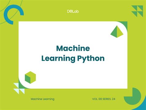 Serba Serbi Machine Learning Python Pemula Wajib Tahu