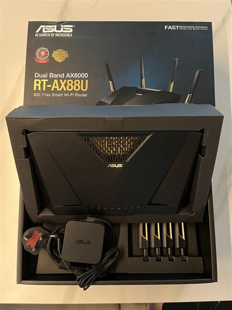 Asus Router Rt Ax U Ax Dual Band Wifi Ax Smart Wifi Gaming Router Computers Tech