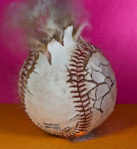 Capturing Objects As They Are About To Explode A Gallery