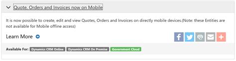 tip 710 entities not available on mobile revisited power platform and dynamics crm tip of the day