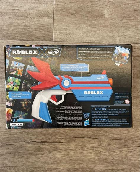 Nerf Roblox MM2 Dartbringer Hobbies Toys Toys Games On Carousell