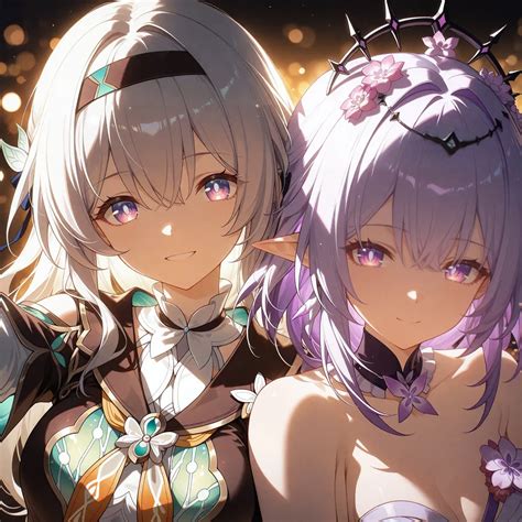 Castorice And Firefly │ Hsr