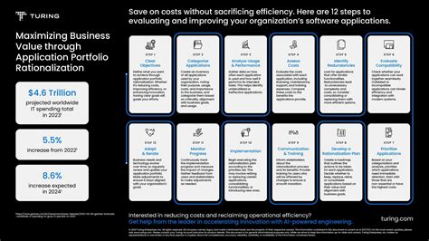 Application Portfolio Rationalization For Businesses Turing