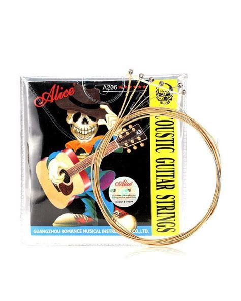Alice Acoustic Guitar Strings A206