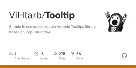 github vihtarb tooltip simple to use customizable android tooltips library based on popupwindow