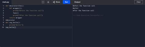Python Decorators A Comprehensive Guide