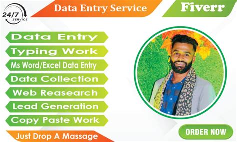 Do Lead Generation Data Entry Typing Work Copy Paste By Fahim998