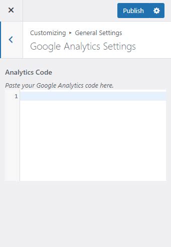 How To Configure Google Analytics Settings Blossomthemes