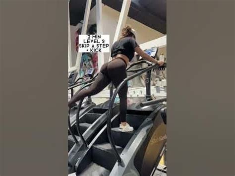 This Min Stair Workout Will Leave You DRIPPING Stairs Workout Stair Climber Workout Workout