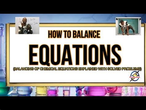 How To Balance Equations In Chemistry Video FlashLearners