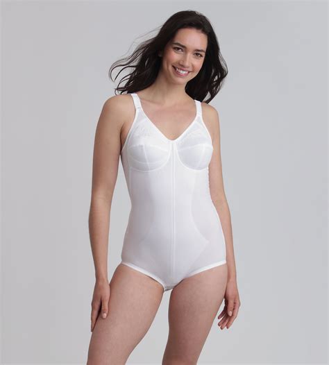 All In One Body In White I Cant Believe Its A Girdle Playtex®