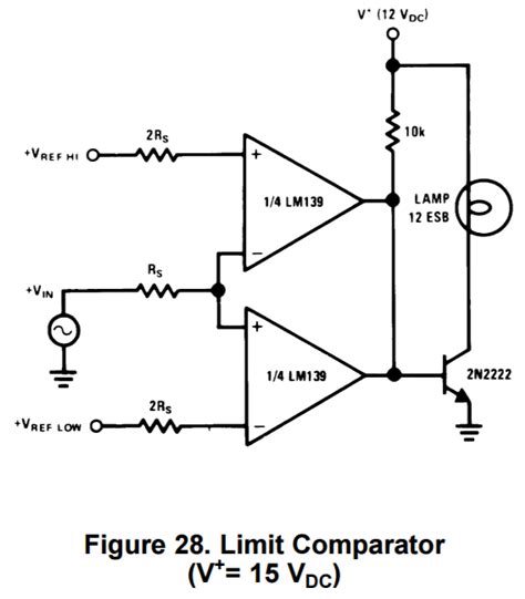 Comparator Vs Operational Amplifier At Arnetta Parker Blog