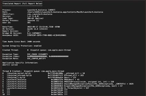 Failed To Open Packed App On Macos · Issue 8983 · Avaloniauiavalonia · Github