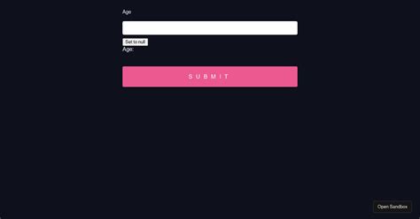 React Hook Form Basic Forked Codesandbox