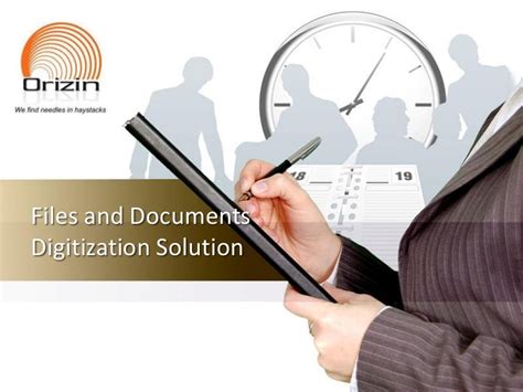 file tracking and digitization solution