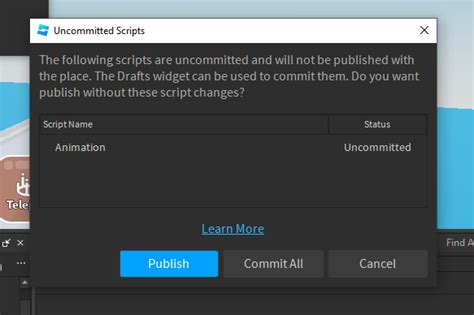 Roblox Keeps Making My Scripts Drafts What The Heck Game Design