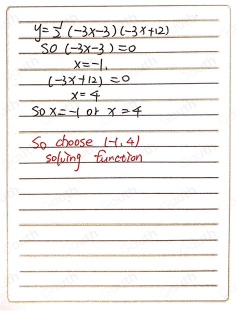 solved the x intercepts of the graph of the quadratic function given