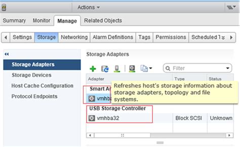 vmware esxi doesn t detect fc hba adapters windows os hub